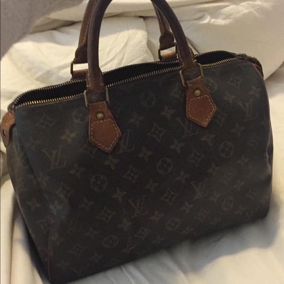 Louis Vuitton | Bags | Louis Vuitton Speedy 35 Great Condition | Poshmark